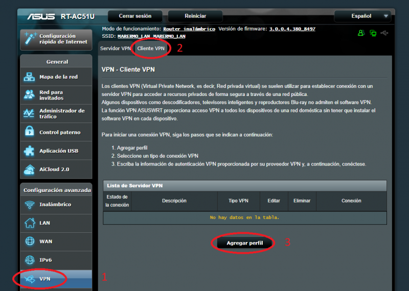 Configurar ExpressVPN en tu router ASUS - EUREK - Wiki
