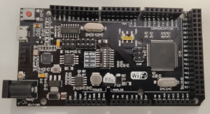 Arduino Mega + WiFi R3 ATmega2560 + ESP8266 32Mb - EUREK - Wiki