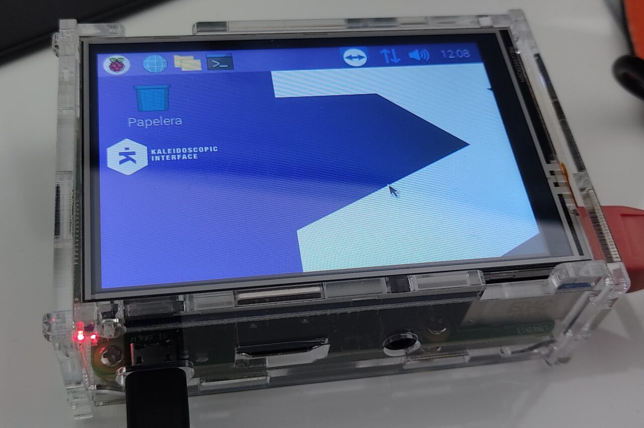 3.5inch RPi Display - Raspberry Pi 3 - EUREK - Wiki