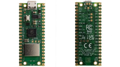 Compilar y subir código en Raspberry Pi Pico W con Arduino IDE