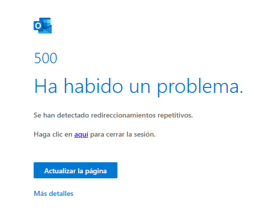 Solución del Error 500 en Microsoft Outlook y Microsoft Teams - EUREK ...